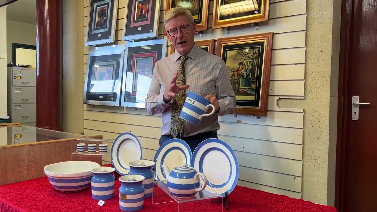 Preview of H&H Auction Rooms Sale Tuesday 13th September. - YouTube