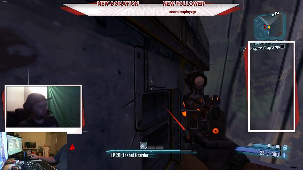 Borderlands 2 Gameplay With L00T Explosion "Small amount, :)" - YouTube