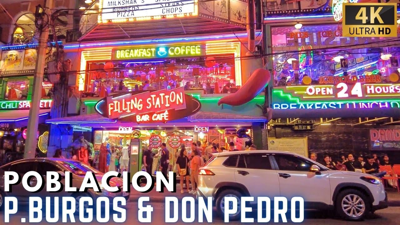 The Red Light & Hip District of POBLACION | MAKATI CITY [4K Night Walk ...