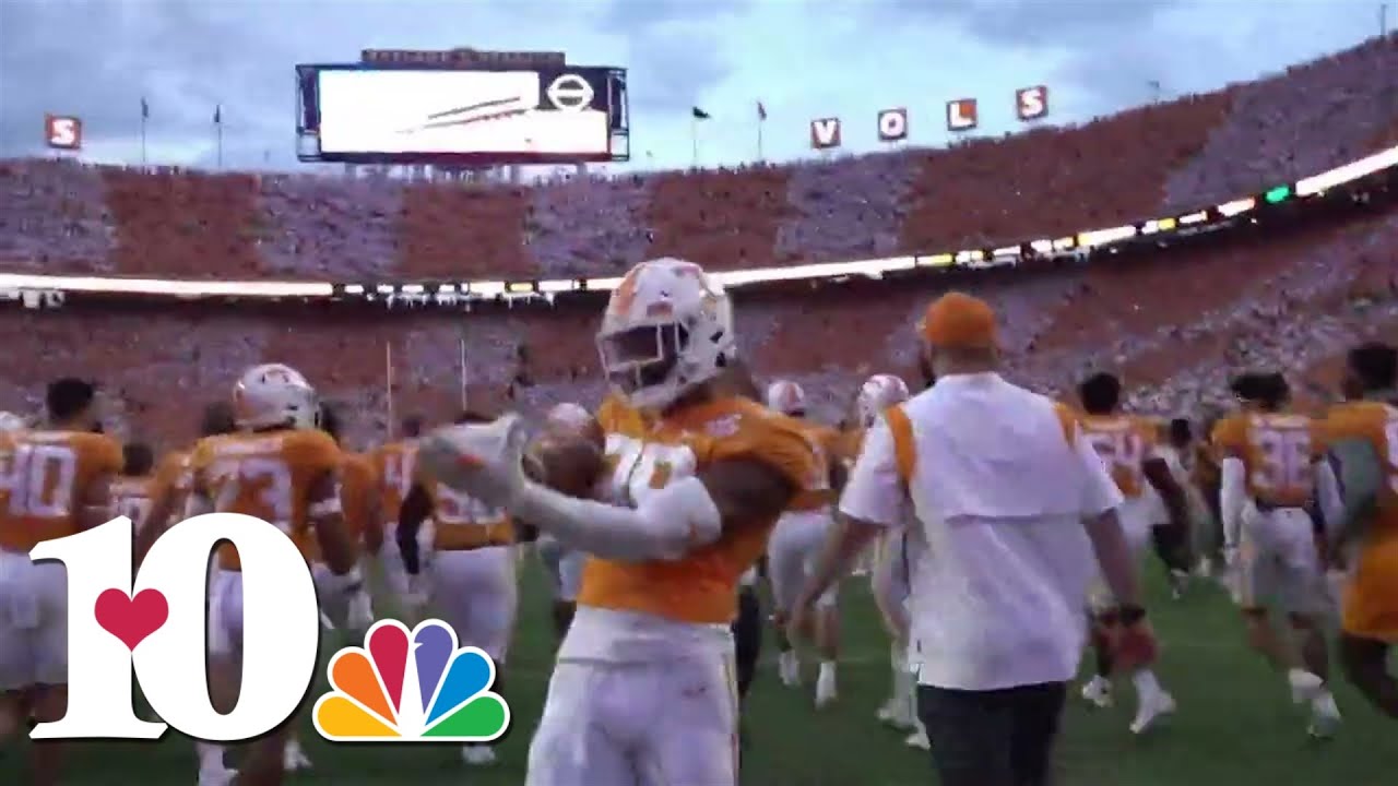 Vols beat the Gators 38-33! - YouTube