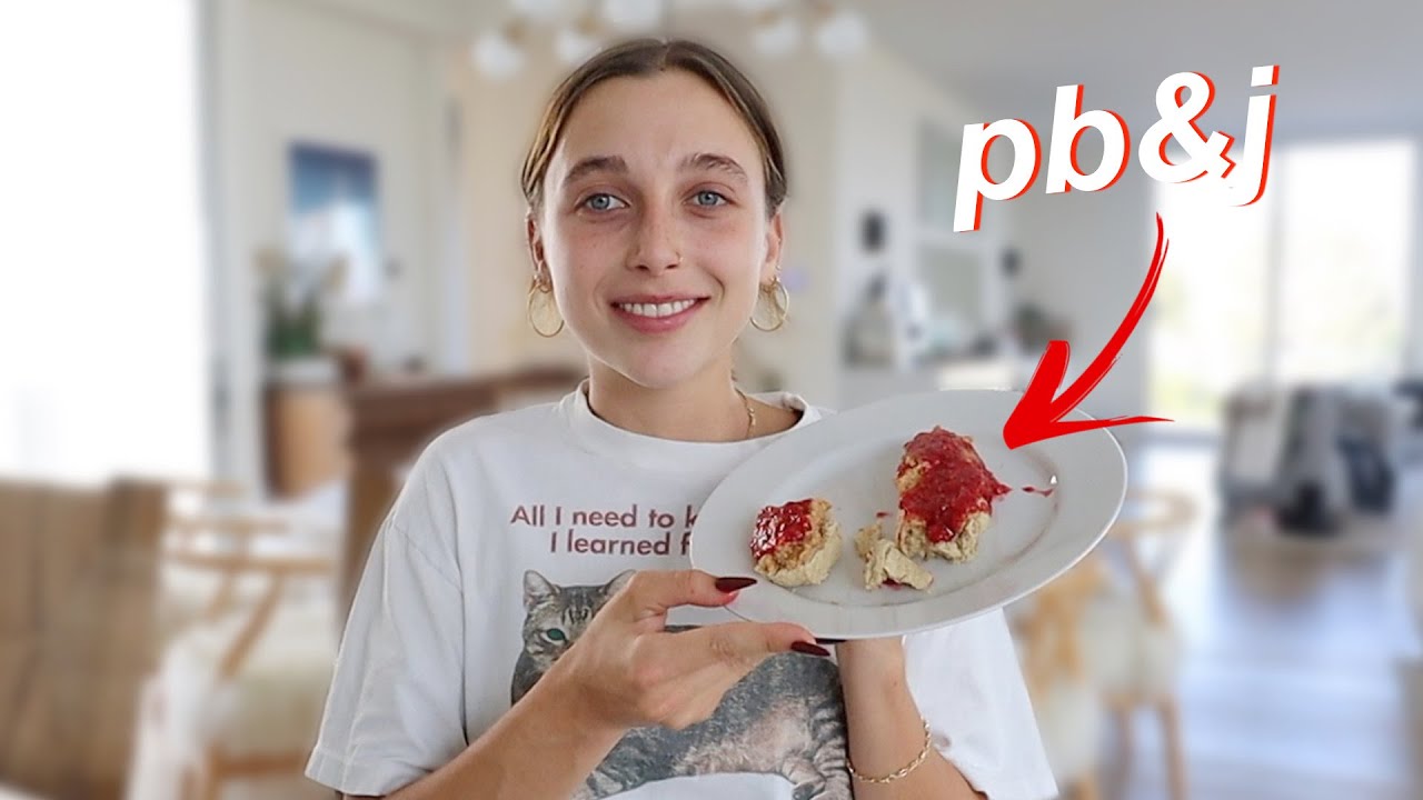 MAKING PB&J FROM SCRATCH - YouTube