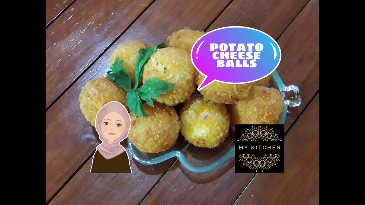 Ide Jajanan 🧀 Simple 🧀 Potato Cheese Balls - YouTube