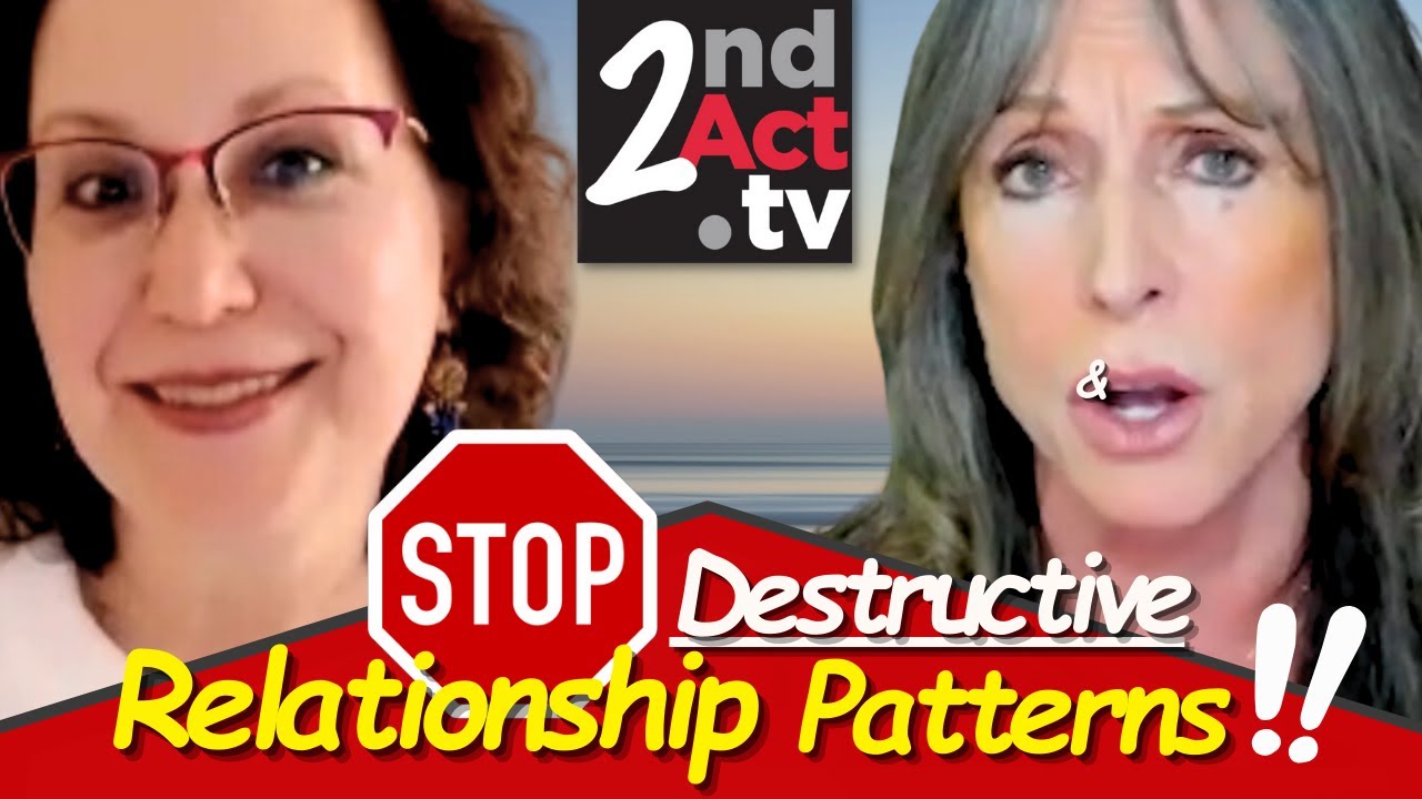 Dating Over 50: 4 Hidden Reasons Why We Repeat the Same BAD Relationship Patterns Again and ...