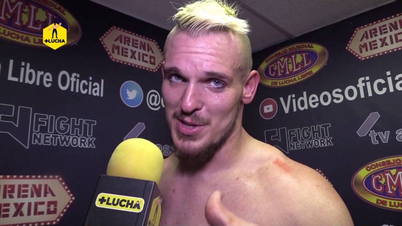 Sam Adonis: "Yo quiero estar mucho tiempo más en la Arena México" - YouTube