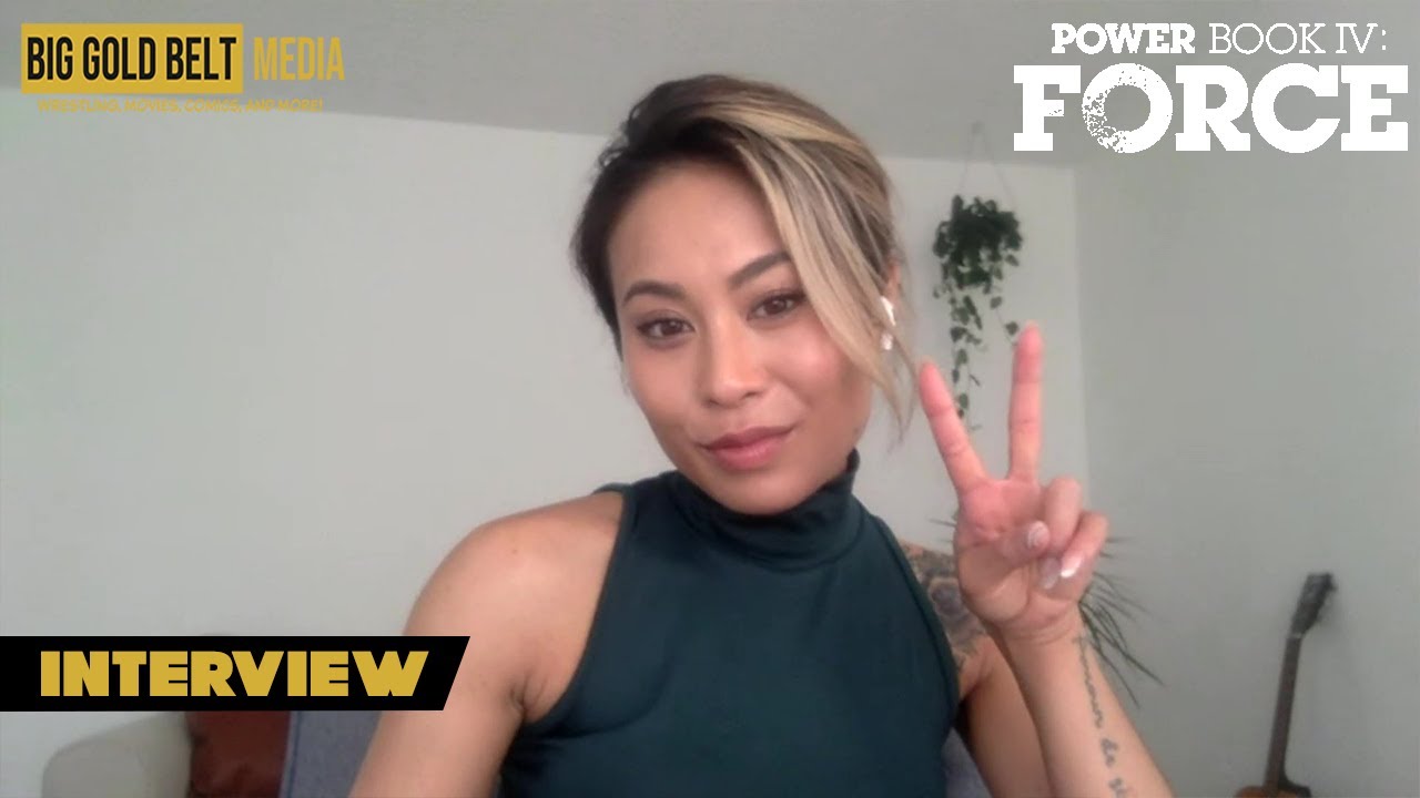 Paulina Nguyen (Mai Liet) Interview - Power Book IV Force (2022) - YouTube