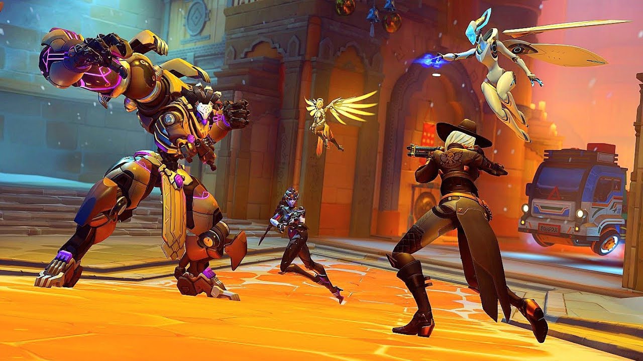 The Match Of Death! - Overwatch 2 - YouTube
