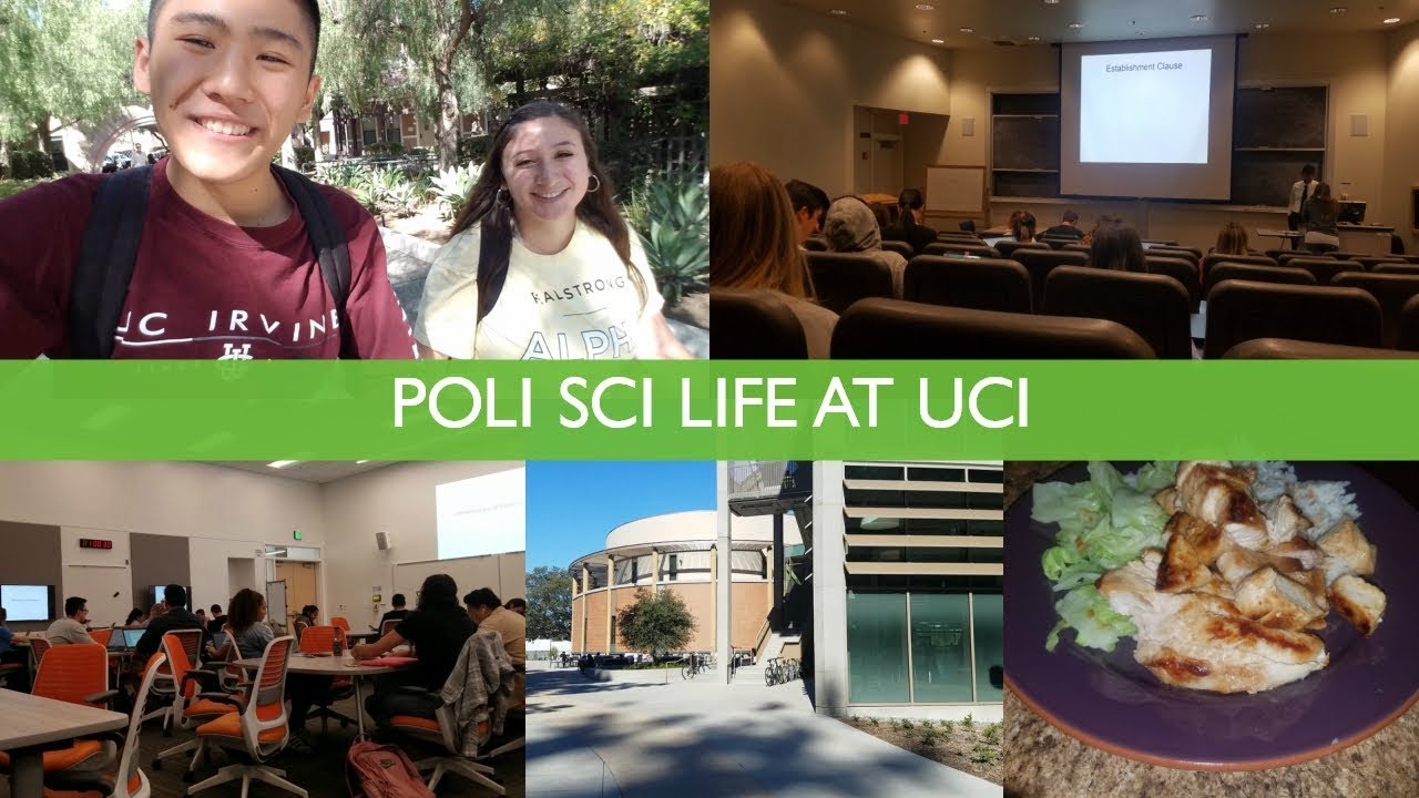 Life as a UCI Political Science Student - YouTube