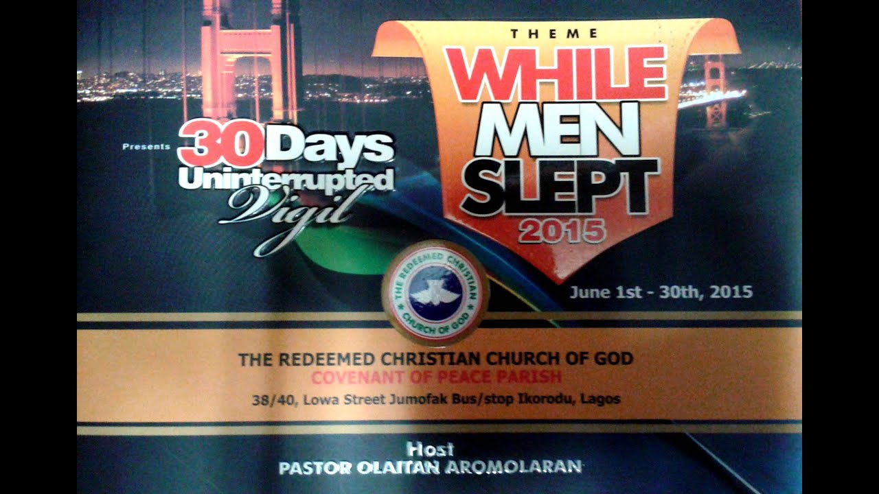 WHILE MEN SLEPT 2015 DAY 8 - YouTube