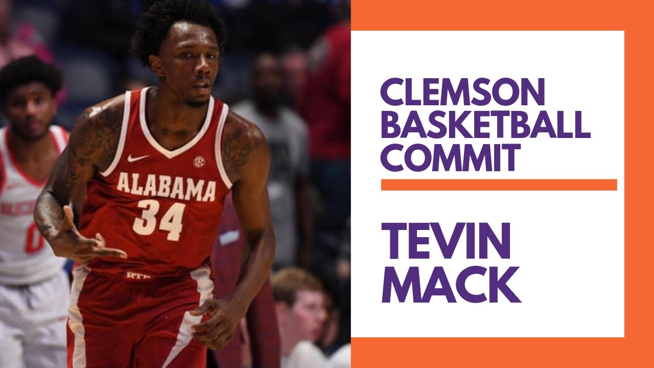 Clemson Lands 4-star Grad Transfer Tevin Mack - YouTube