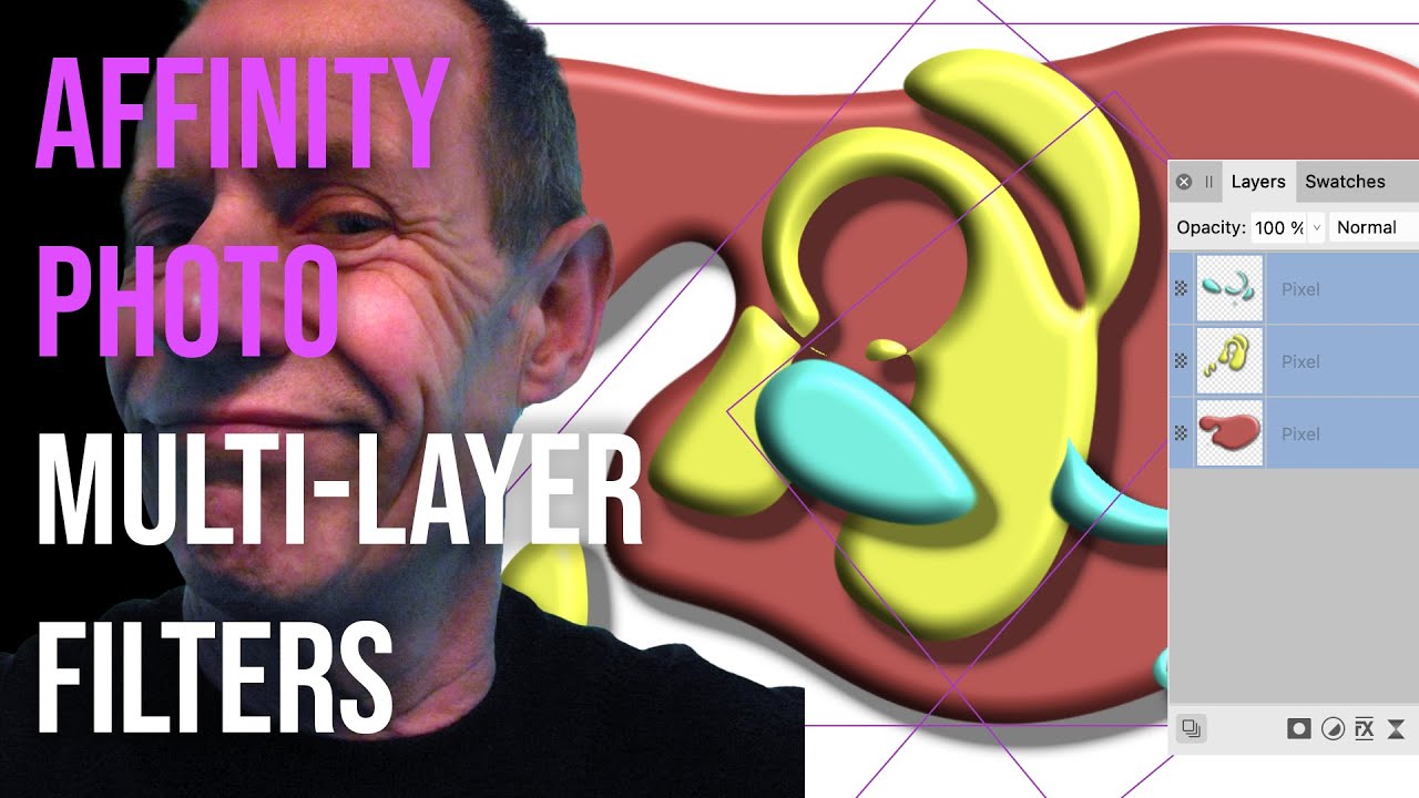 Affinity Photo Helpful Filters Trick | Save Time - YouTube
