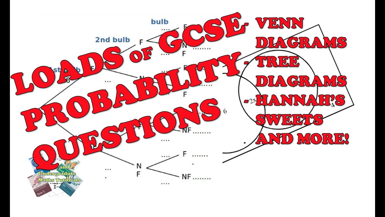 LOADS Of GCSE Probability Venn And Tree Diagram Exam Questions YouTube loads-of-gcse-probability-venn-and-tree-diagram-exam-questions-youtube