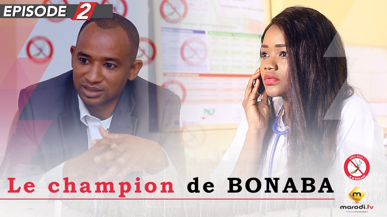 Série - Champion de Bonaba - Episode 2 - YouTube