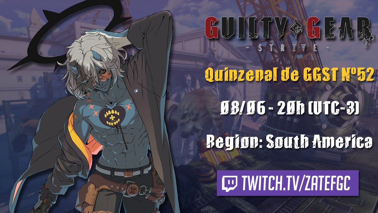 Quinzenal de GGST Nº52 - YouTube