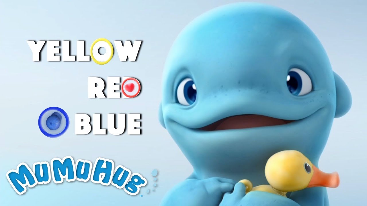 【Eng Dub】Yellow🟡, Red🔴 or Blue🔵 | MuMu&Me | MuMuHug World | 안아줘요 무무 ...