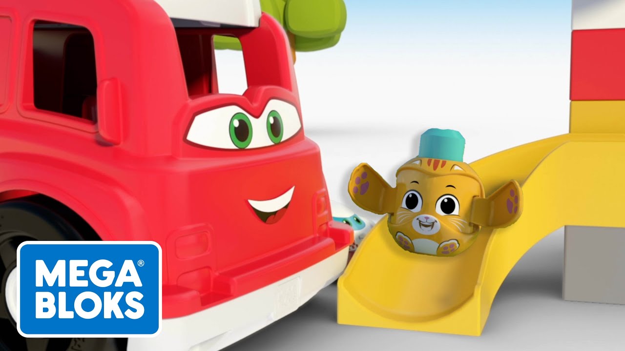 Mega Bloks™ - Stuck In a Tree | 1 hour | Cartoons For Kids | Fisher ...