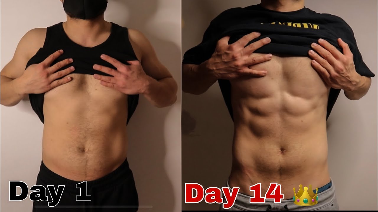 6 pack DAY 14 - YouTube
