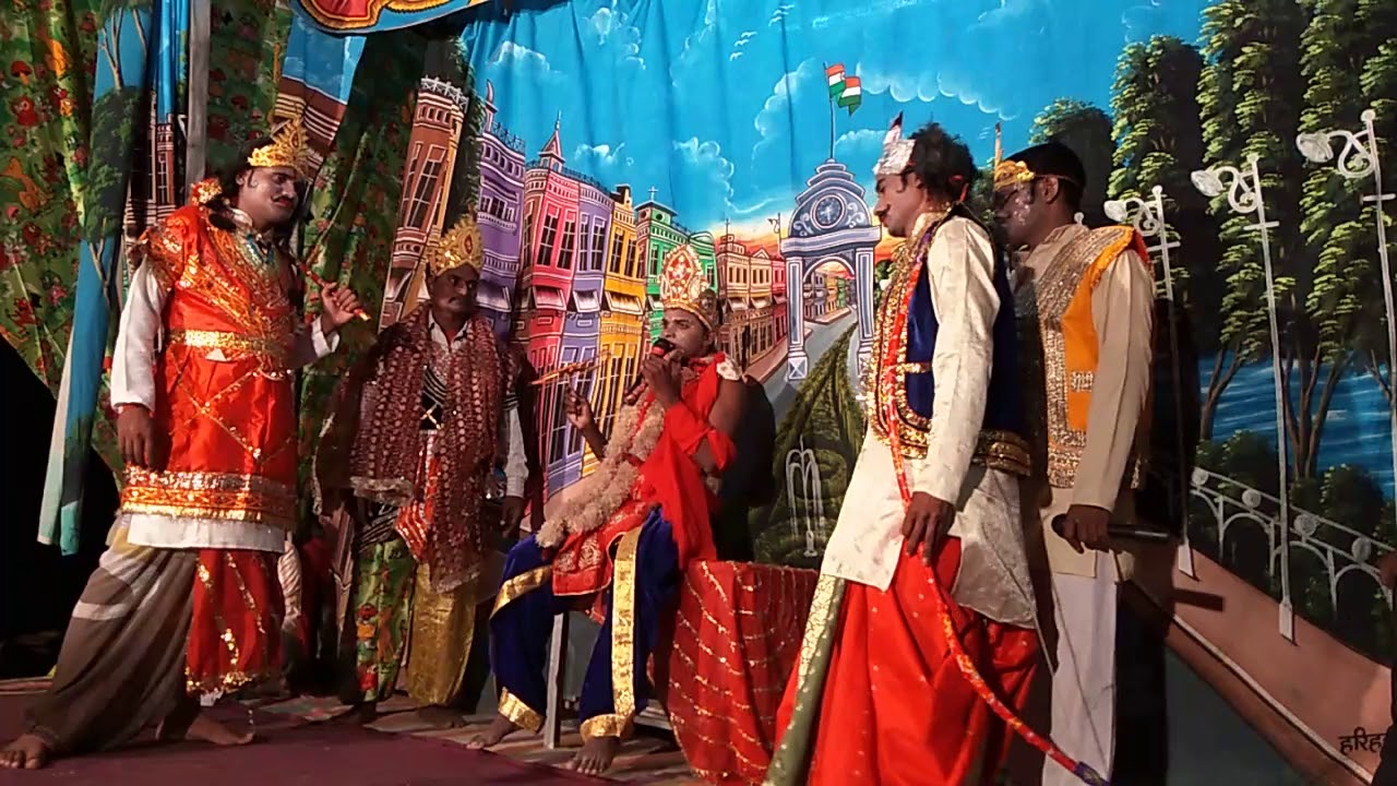 New Prem sangeet bal mandali Palni Dropati chir haran episode 2 - YouTube