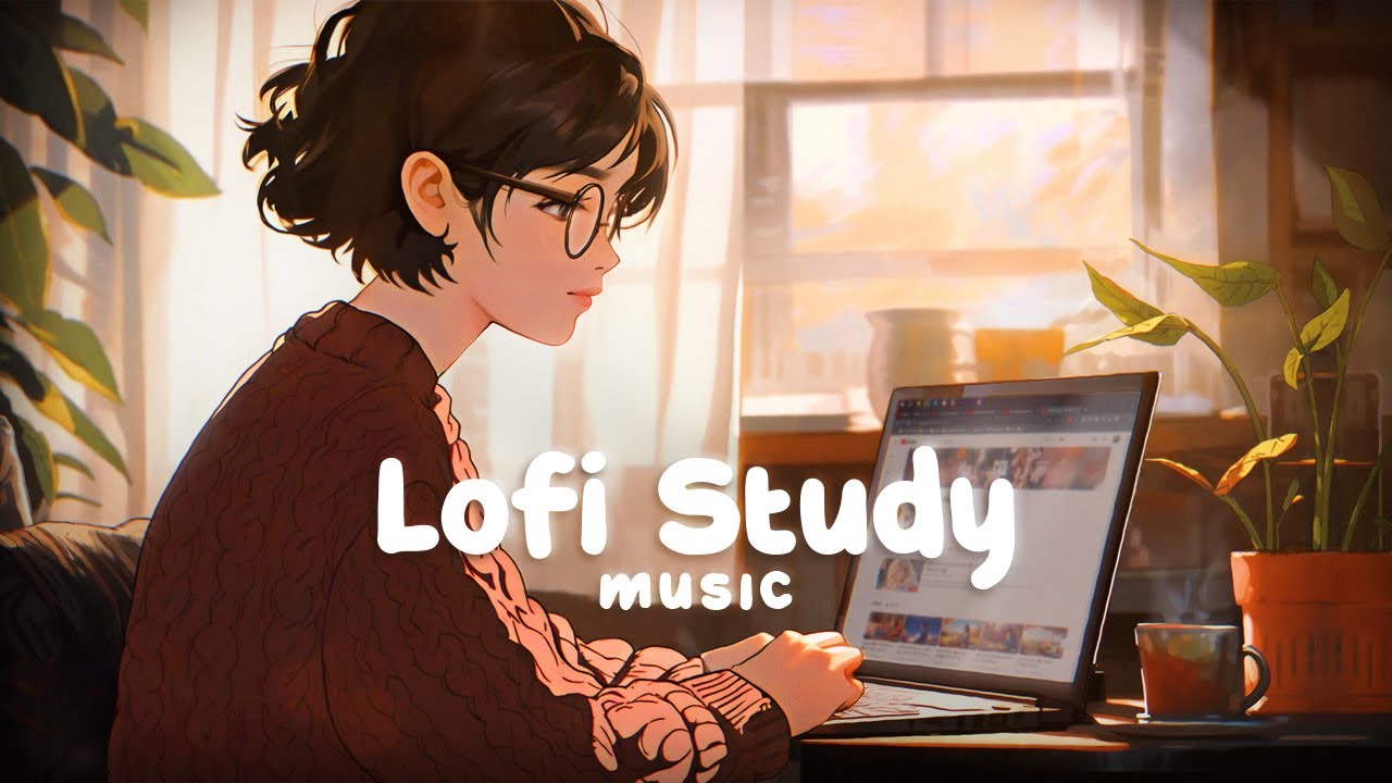 Study music 🧡 Lofi study beats to focused / inspired 🧡 - YouTube