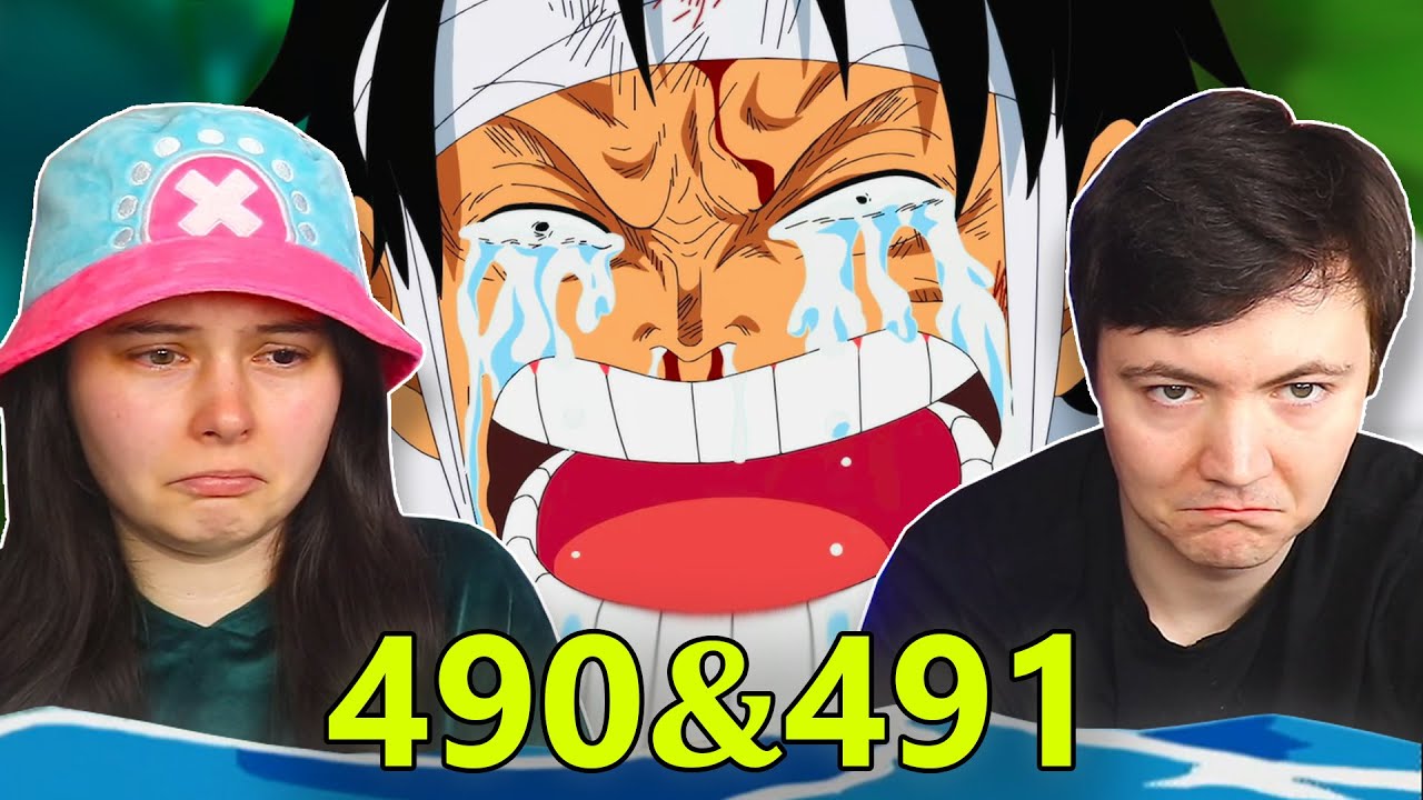 LUFFY WAKES UP 👒 One Piece Ep 490 & 491 REACTION & REVIEW - YouTube