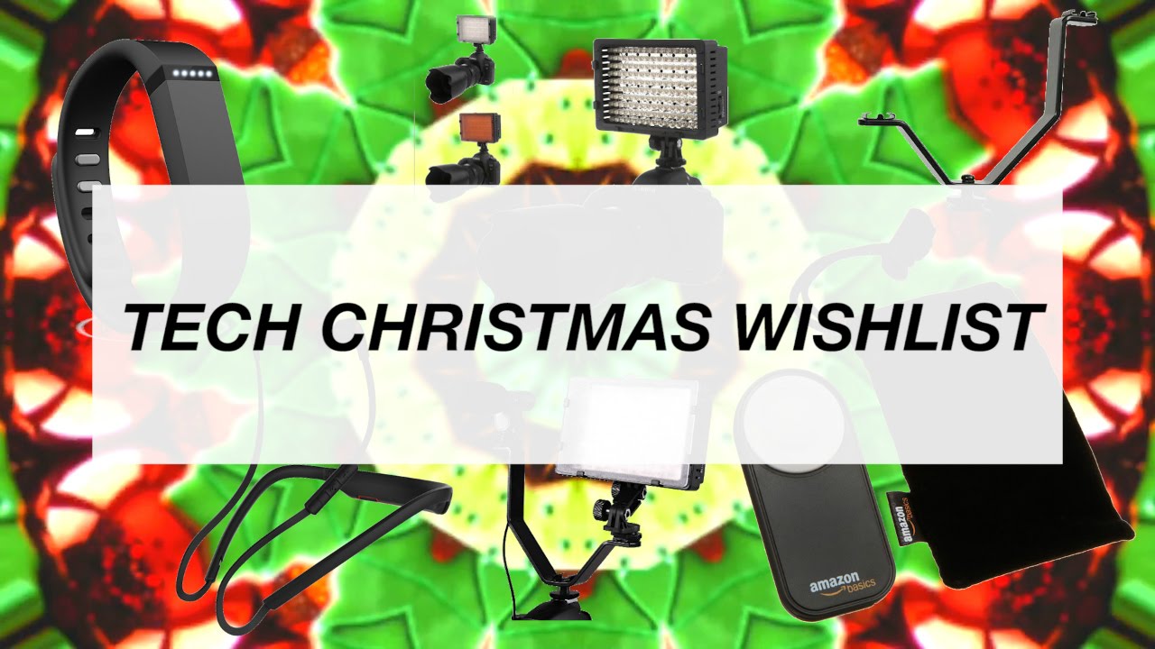 Christmas Tech Wishlist 2015! | SoleilTech - YouTube