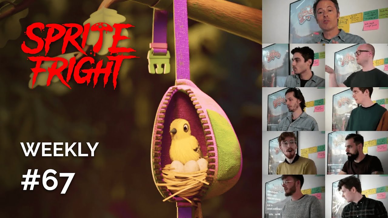 Sprite Fright Weekly #67 - 15th October 2021 - YouTube