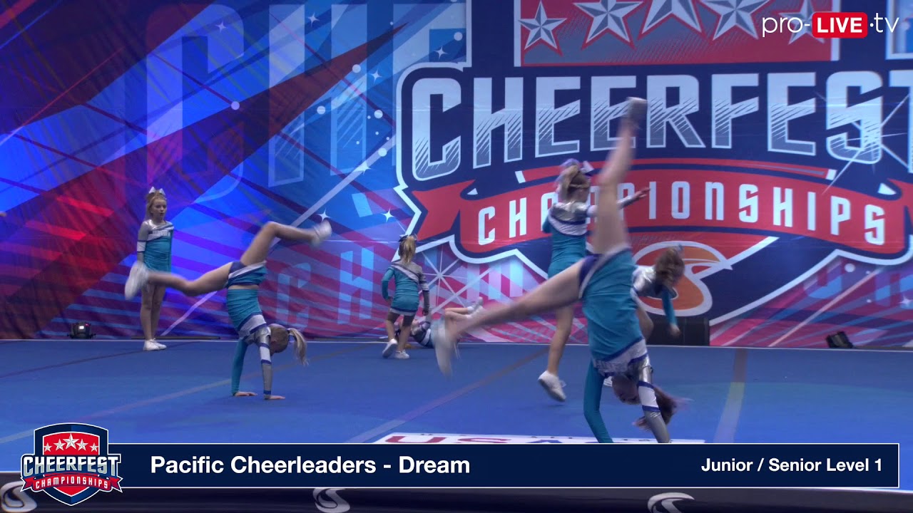 Pacific Cheer Dream - YouTube