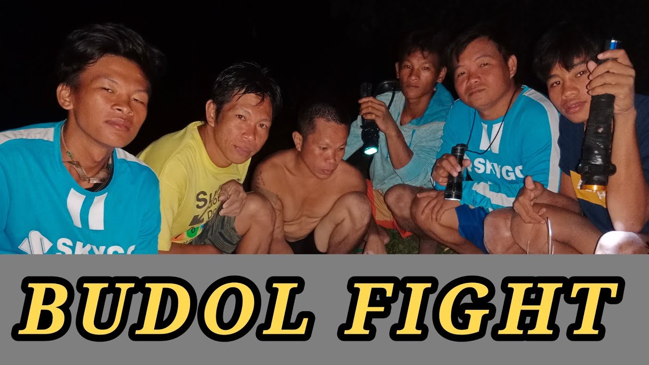 BUDOL FIGHT #TeamBonsorot - YouTube
