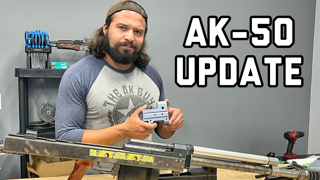 AK-50 Update - September 2021 - YouTube