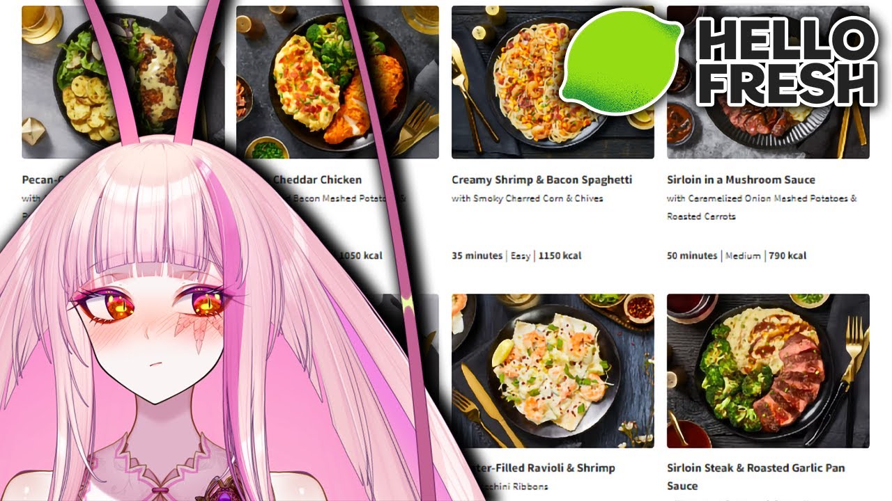 Choosing RECIPES For The Cooking Stream #ad - YouTube