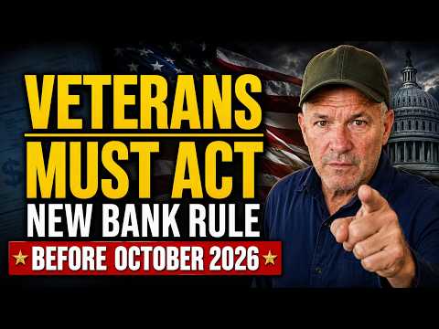 Every Veteran Must Do This Before October 2026: The New VA Payment Bank Rule