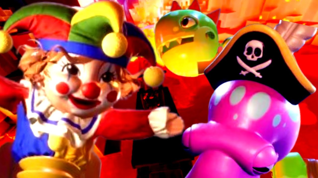 DINOSAURS, PIRATES, AND CLOWNS | It Takes Two - Part 7 - YouTube
