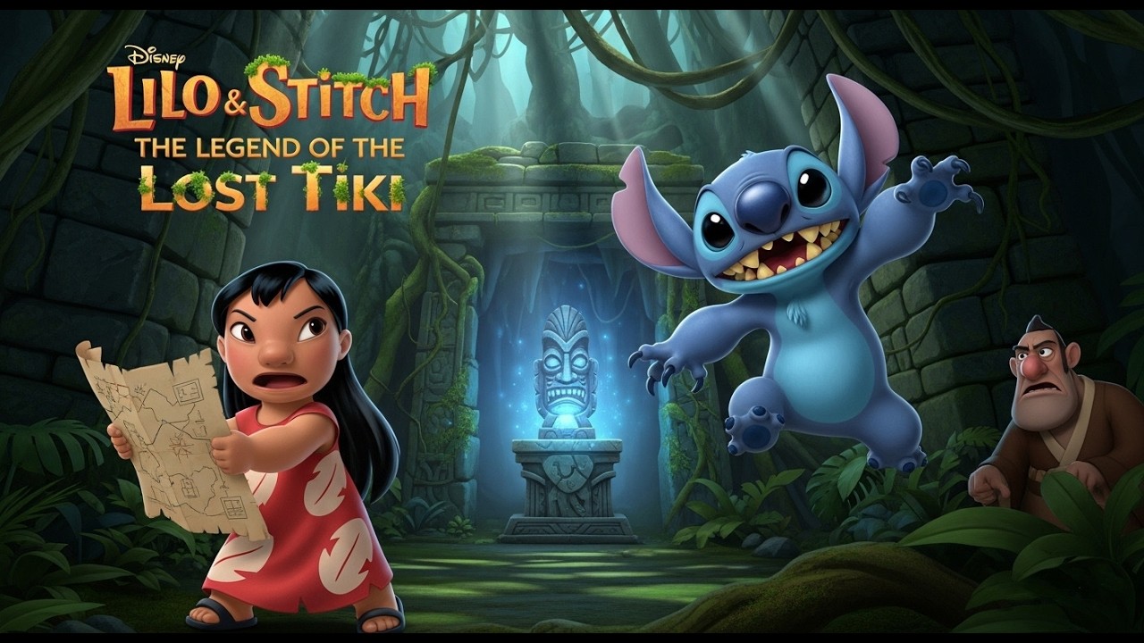 Lilo & Stitch 2025: The Legend of the Lost Tiki! - YouTube