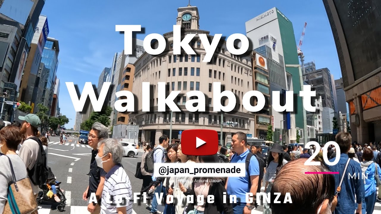 TOKYO WALKABOUT/ @japan_promenade - YouTube