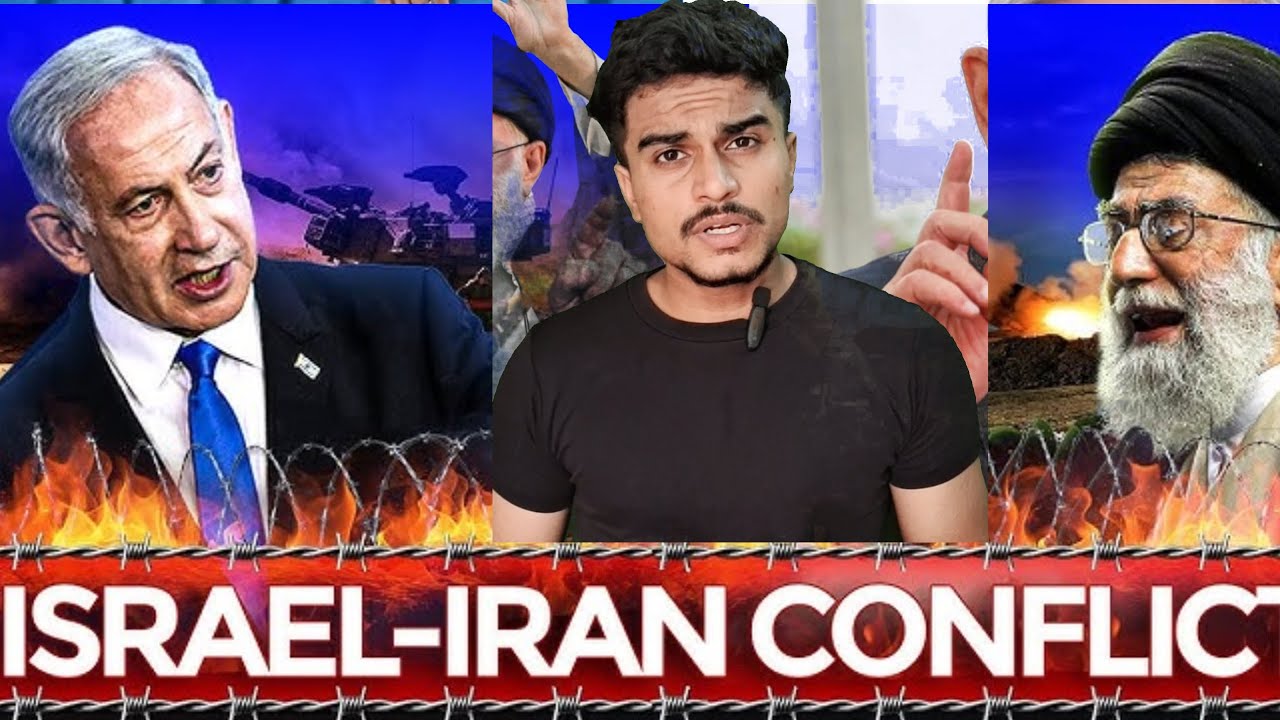 "Iran-Israel Conflict Explained in hindi || Israel Iran war - YouTube