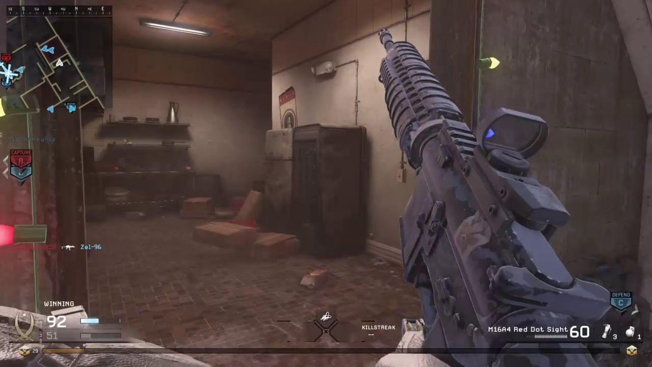 COD4 Remastered Winter Crash Gameplay - YouTube