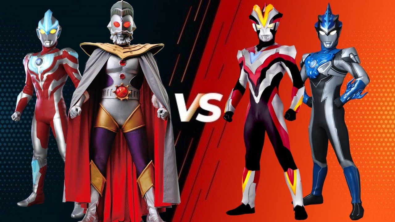 Ultraman King VS Victory | Ultraman Ginga VS Ultraman blue aqua #ウルトラマン ...