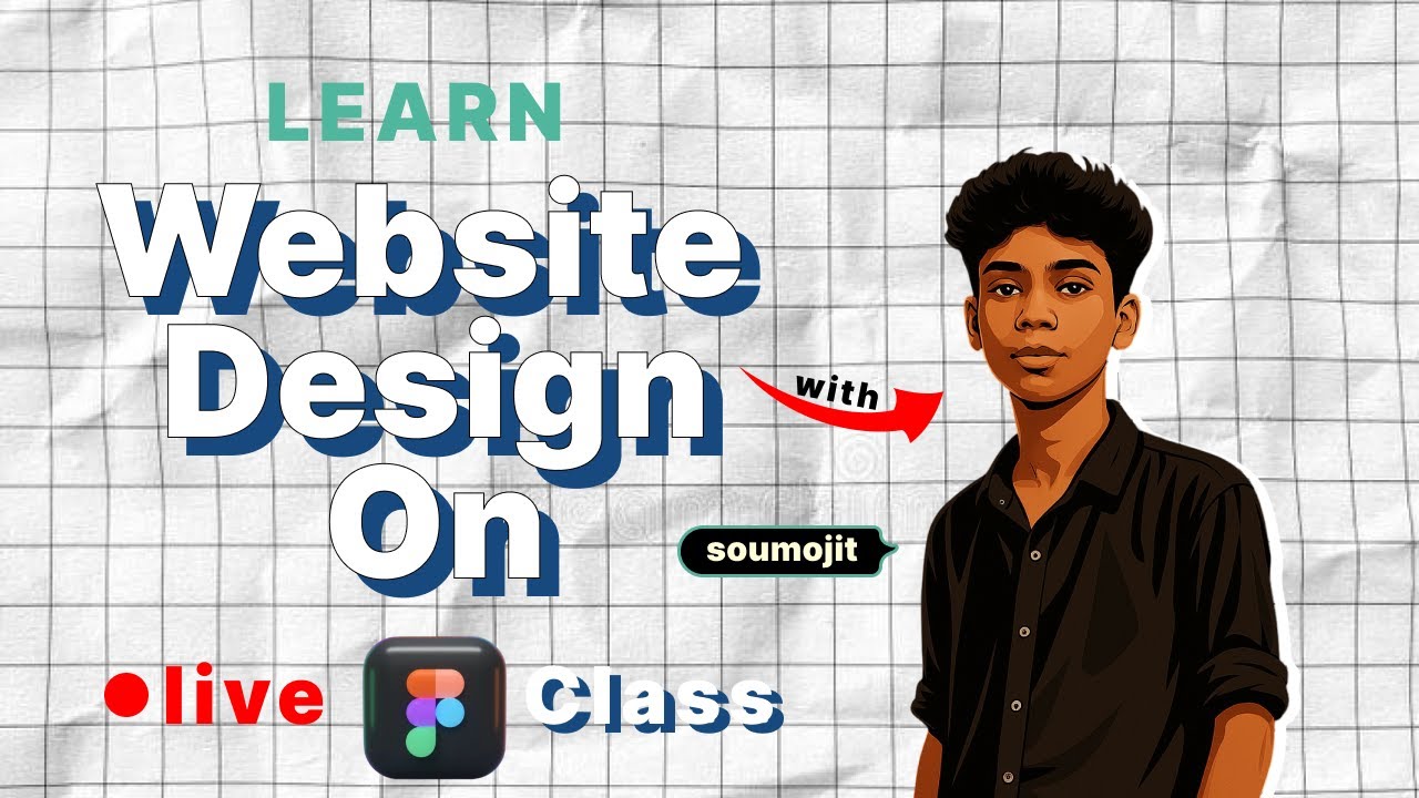 live website design - YouTube