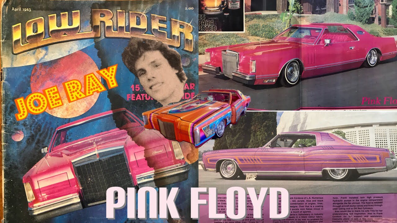 Lowrider Magazine April 1983 Joe Ray Pink Floyd - Las Vegas Show ...