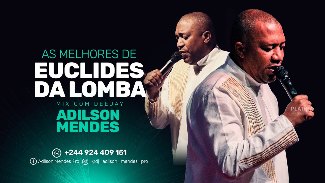 MIX AS MELHORES DO EUCLIDES DA LOMBA - BY DJ ADILSON MENDES - YouTube