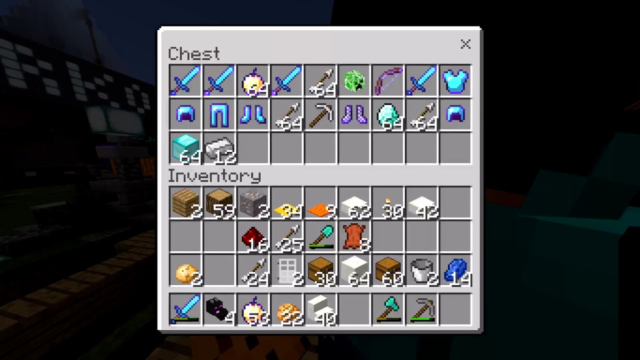 How to dupe in minecraft - YouTube