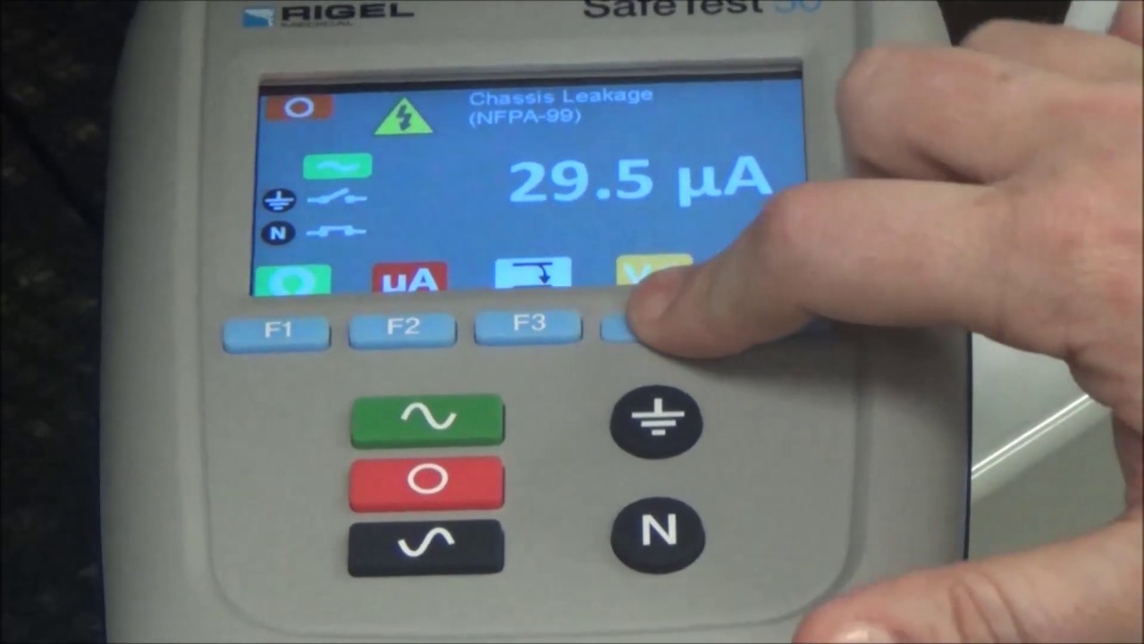 An Introduction to the Rigel Safetest 50 - YouTube