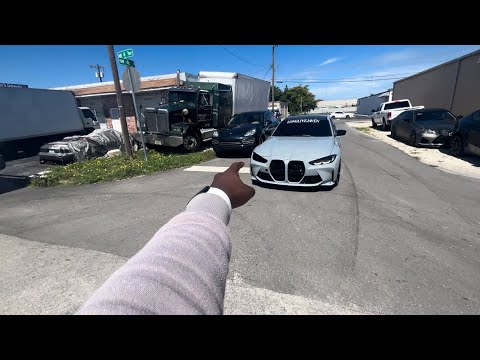1200HP BMW M3COMPETITION DESTROYED CAR MEET😱‼️ - YouTube