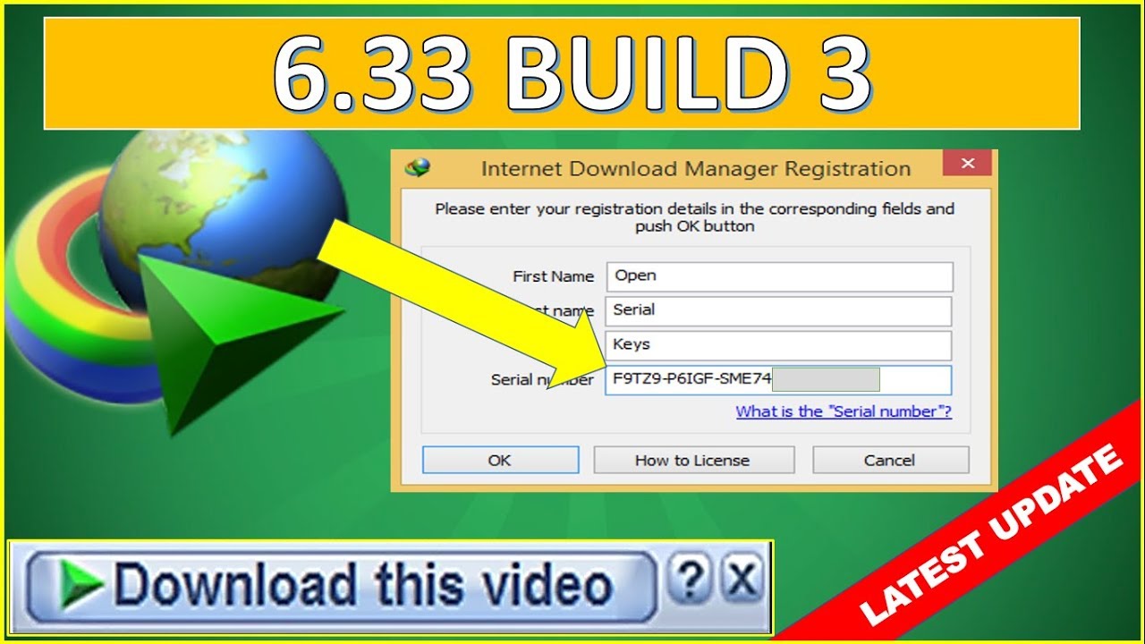 Internet Download Manager Serial Number Desafas