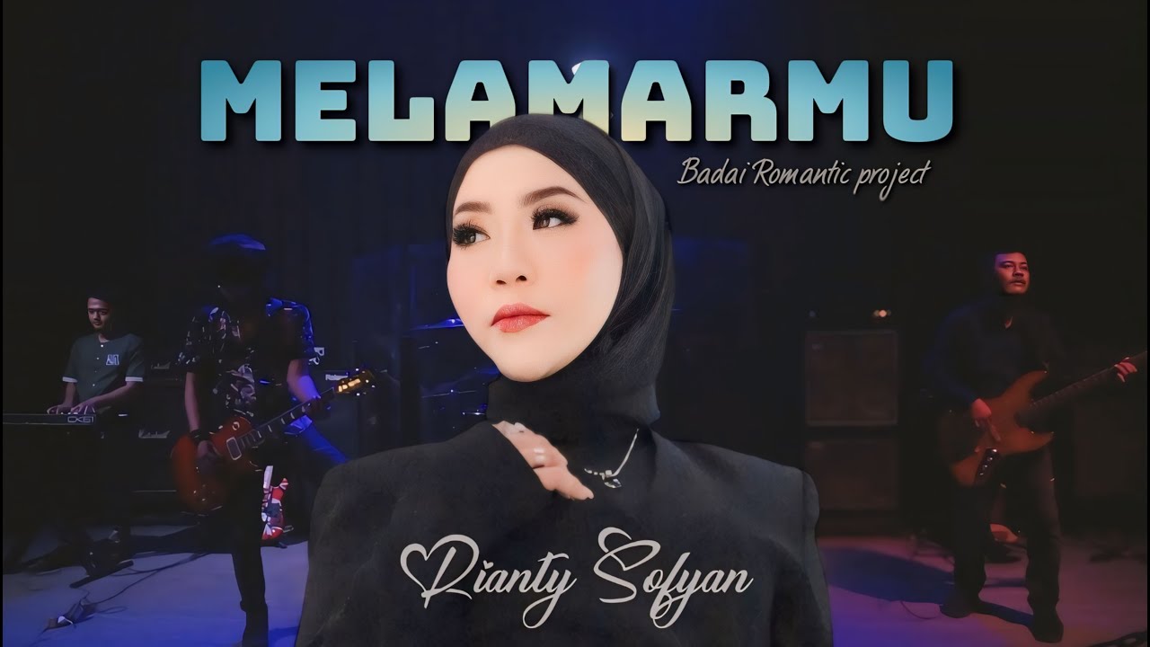 MELAMARMU - BADAI ROMANTIC | COVER RIANTY SOFYAN - YouTube