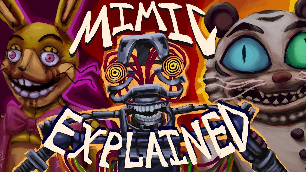 (FNAF) The Story of the Mimic Explained REMAKE - YouTube