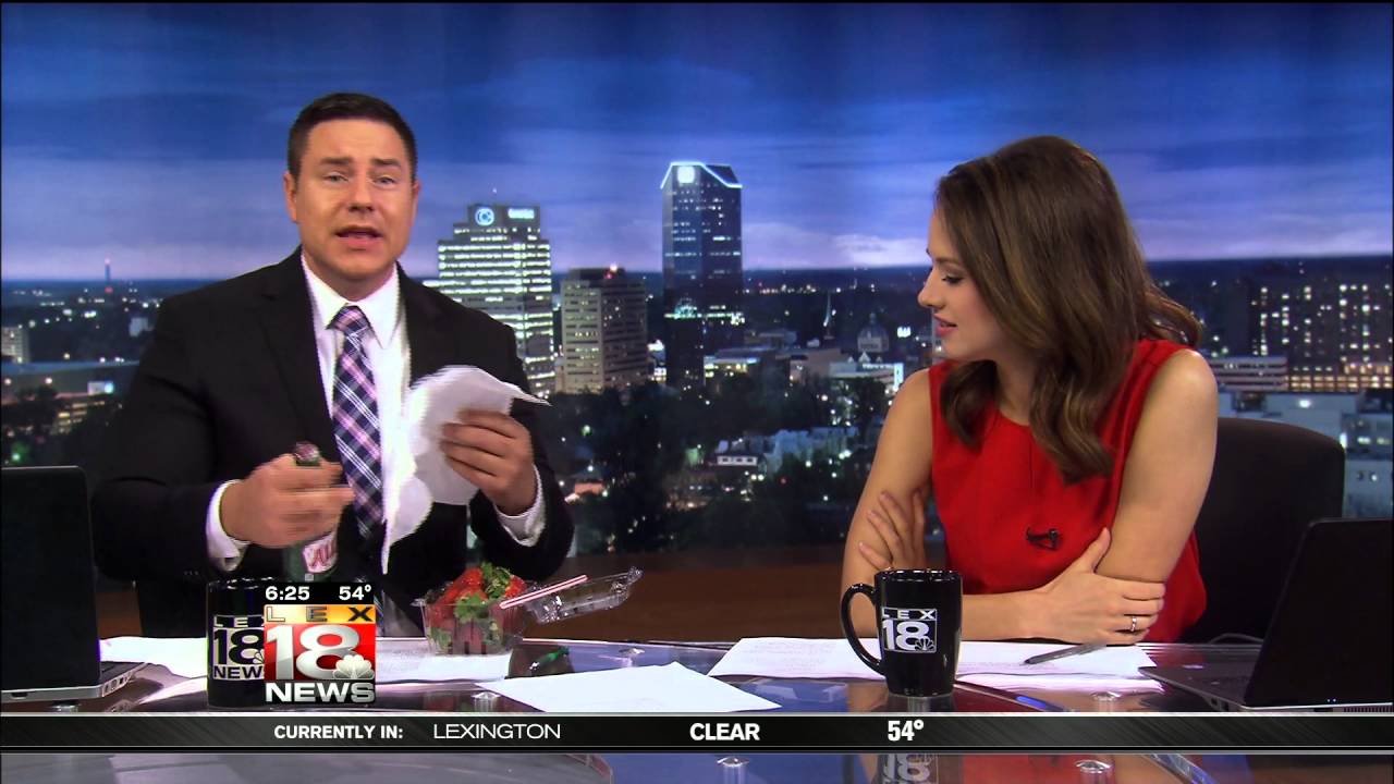 LEX18 News at Sunrise 4/19/2016 - Fun Facts - YouTube