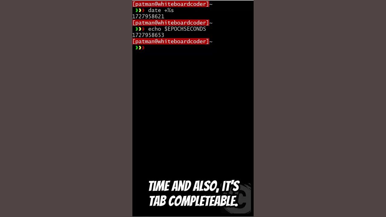 Linux What Is Epoch Time Coding Linux Linuxtutorials Linuxcommandlinetutorial Sysadmin 