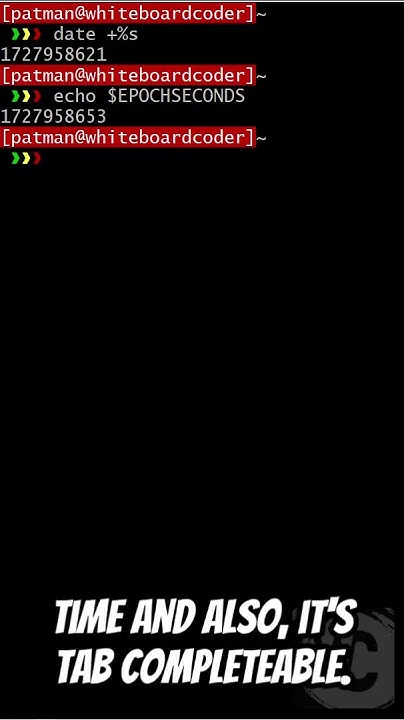 Linux What Is Epoch Time Coding Linux Linuxtutorials Linuxcommandlinetutorial Sysadmin