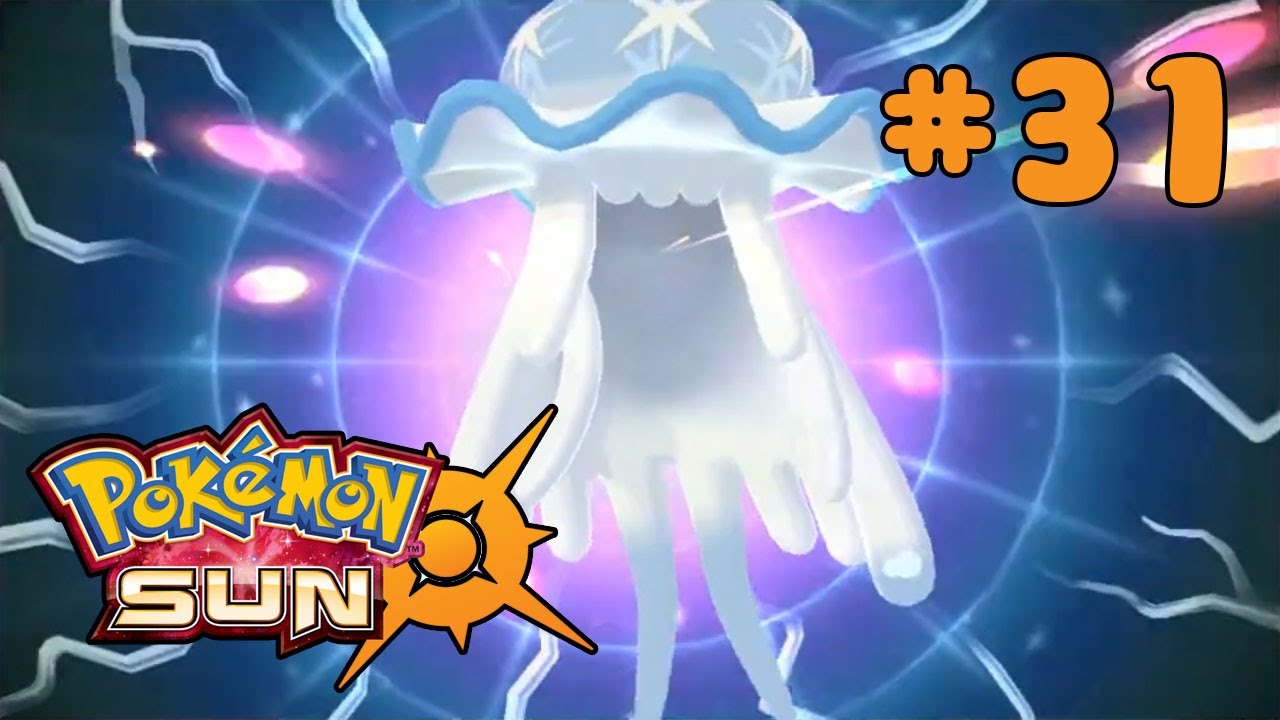 Pokemon Sun And Moon #31 - UB-01-Symbiont Nihilego - YouTube