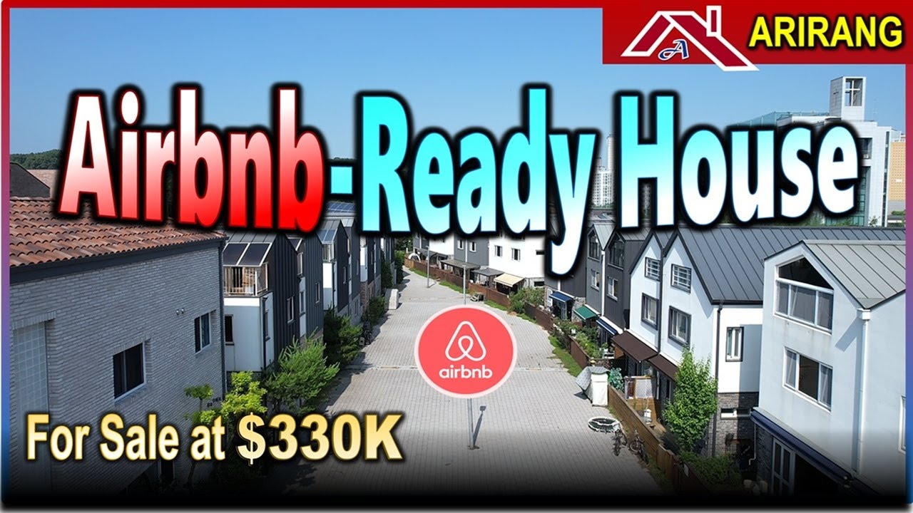 [Airbnb Ready Home in Korea] Airbnb Investment Near Han River and ...